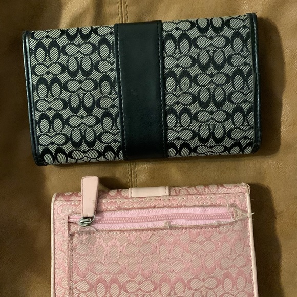 Coach | Bags | 2 Vintage Coach Wallets | Poshmark
